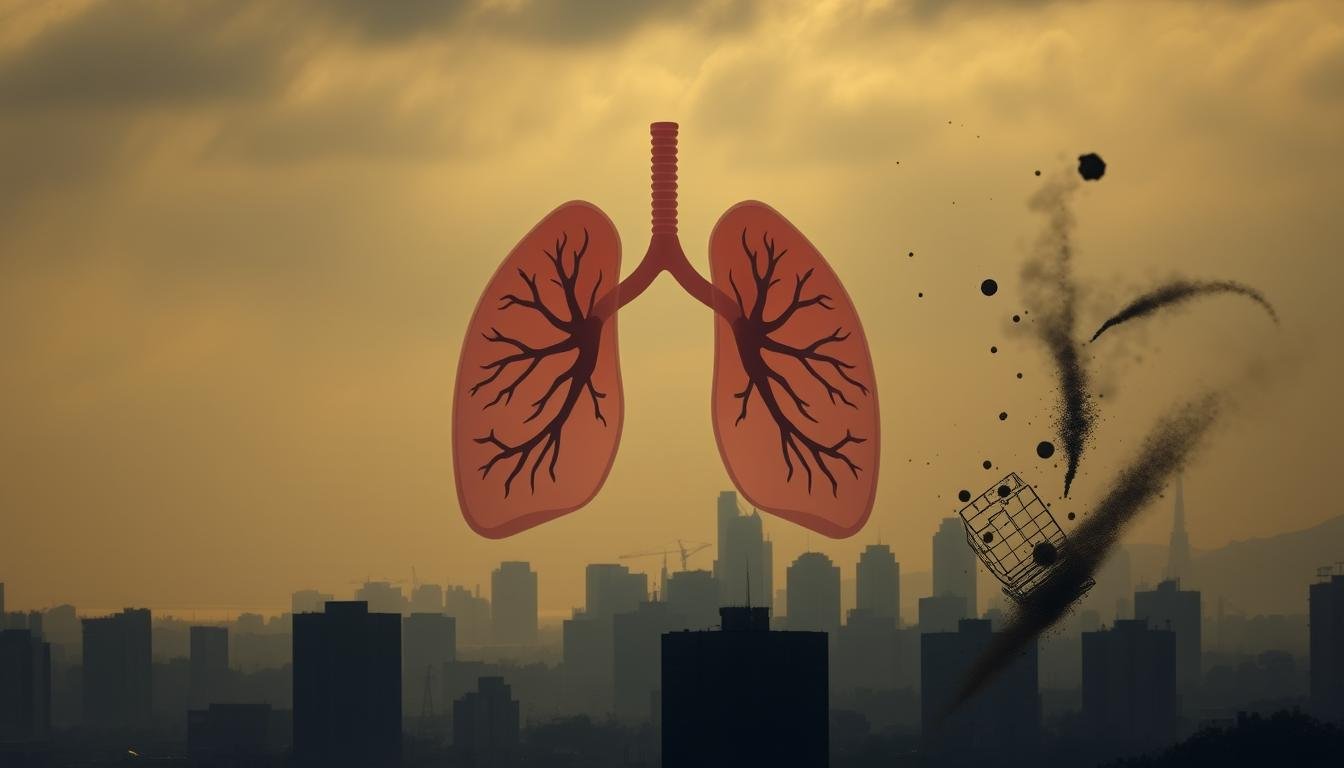 Impacto de la contaminación del aire en salud